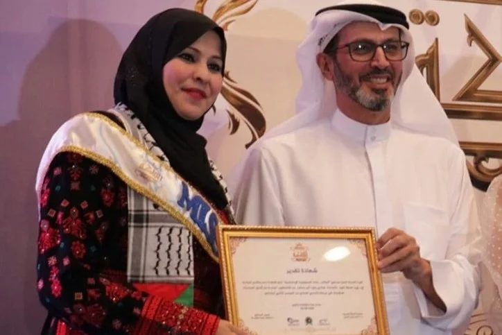 Hanadi Abu Ramadan...the story of the queen of social responsibility in ...