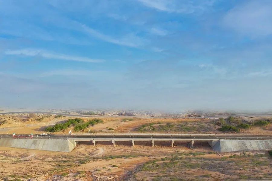 The inauguration of the first bridges on the Berbera-Hargeisa road ...